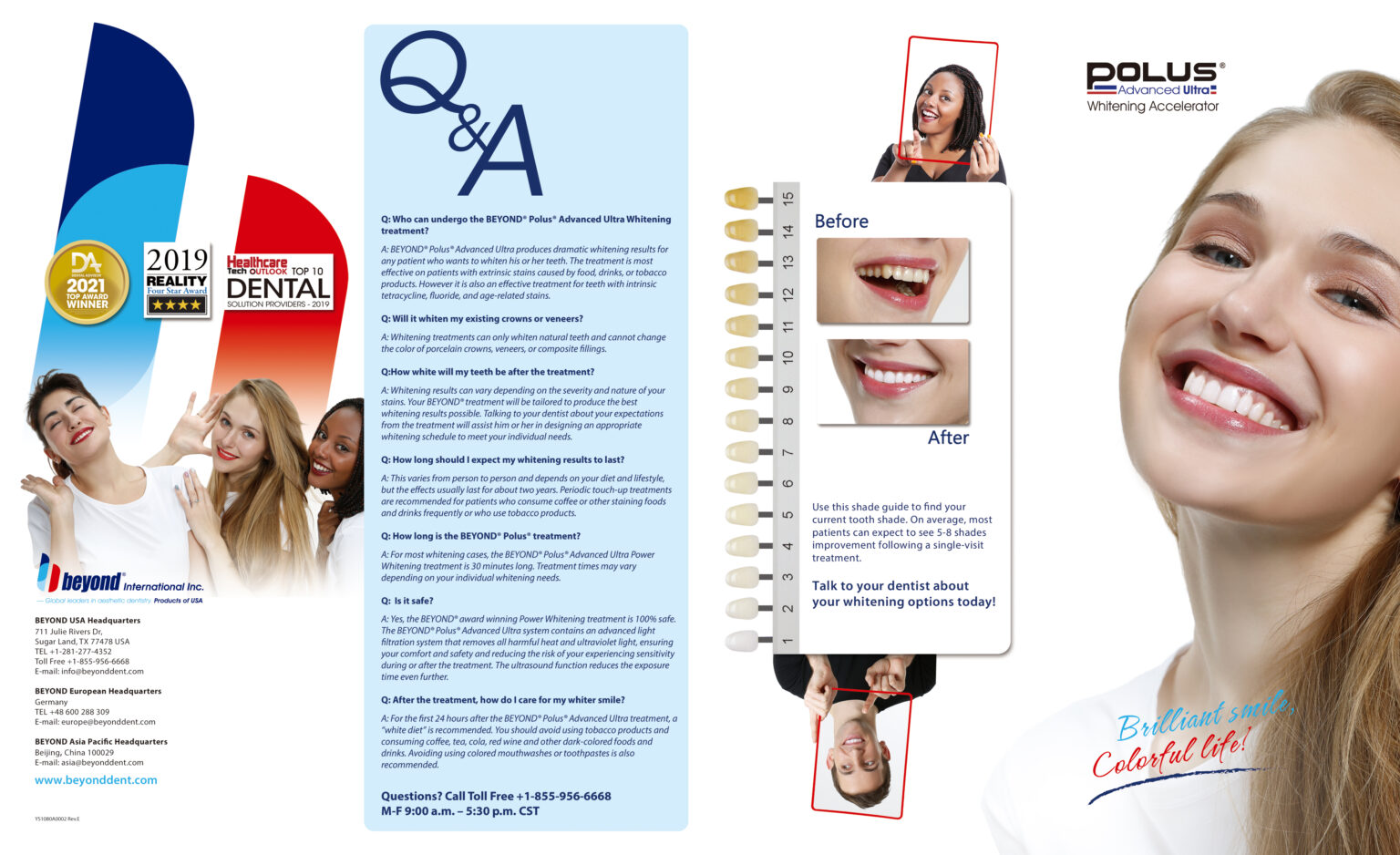 Brochures – BEYOND INTERNATIONAL INC.